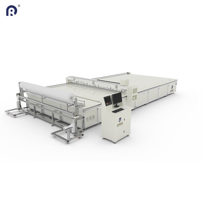 Fully Automatic Ultrasonic Cutting Table